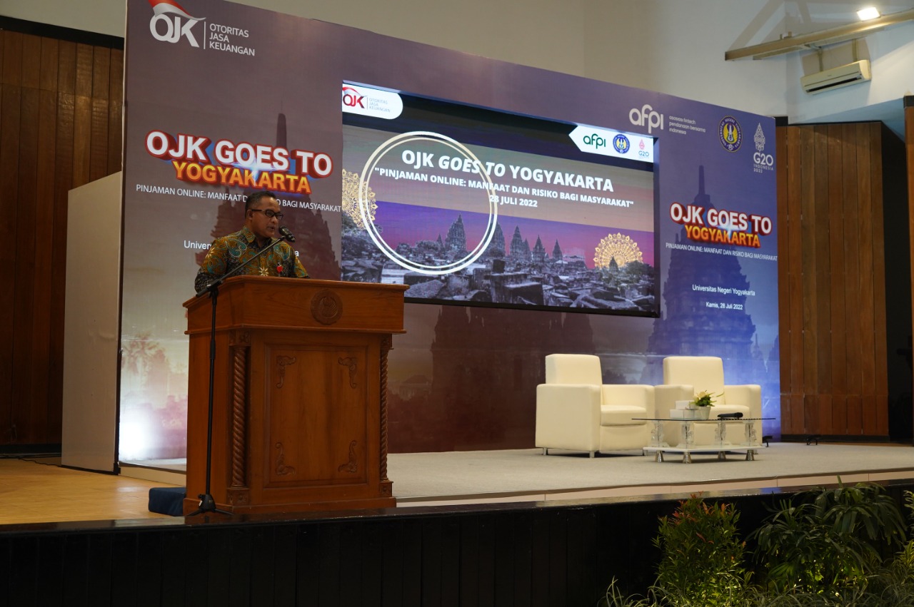Fintech Lending dapat Menjadi Alternatif Pendanaan UKM