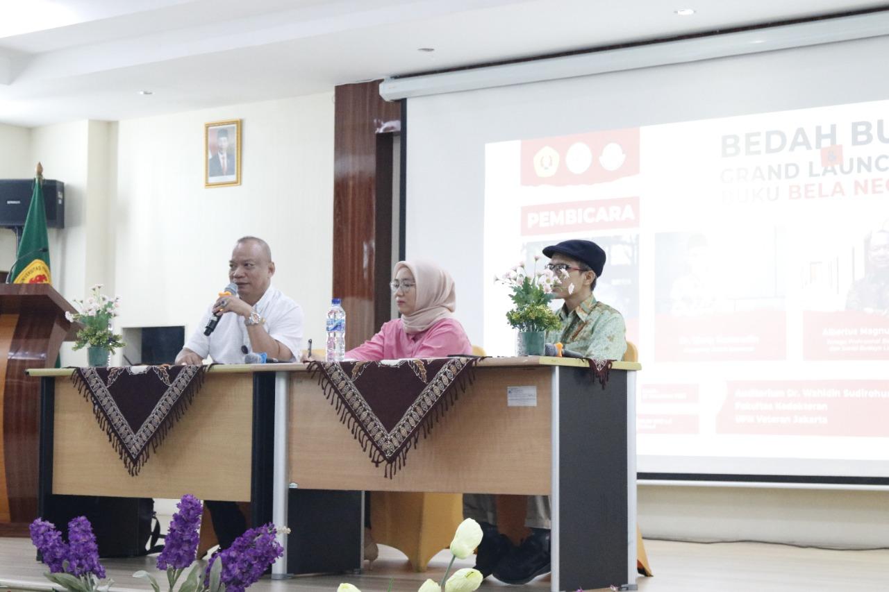 AM Putut Prabantoro: Akademisi Perlu Melihat Ancaman dengan Paradigma ...