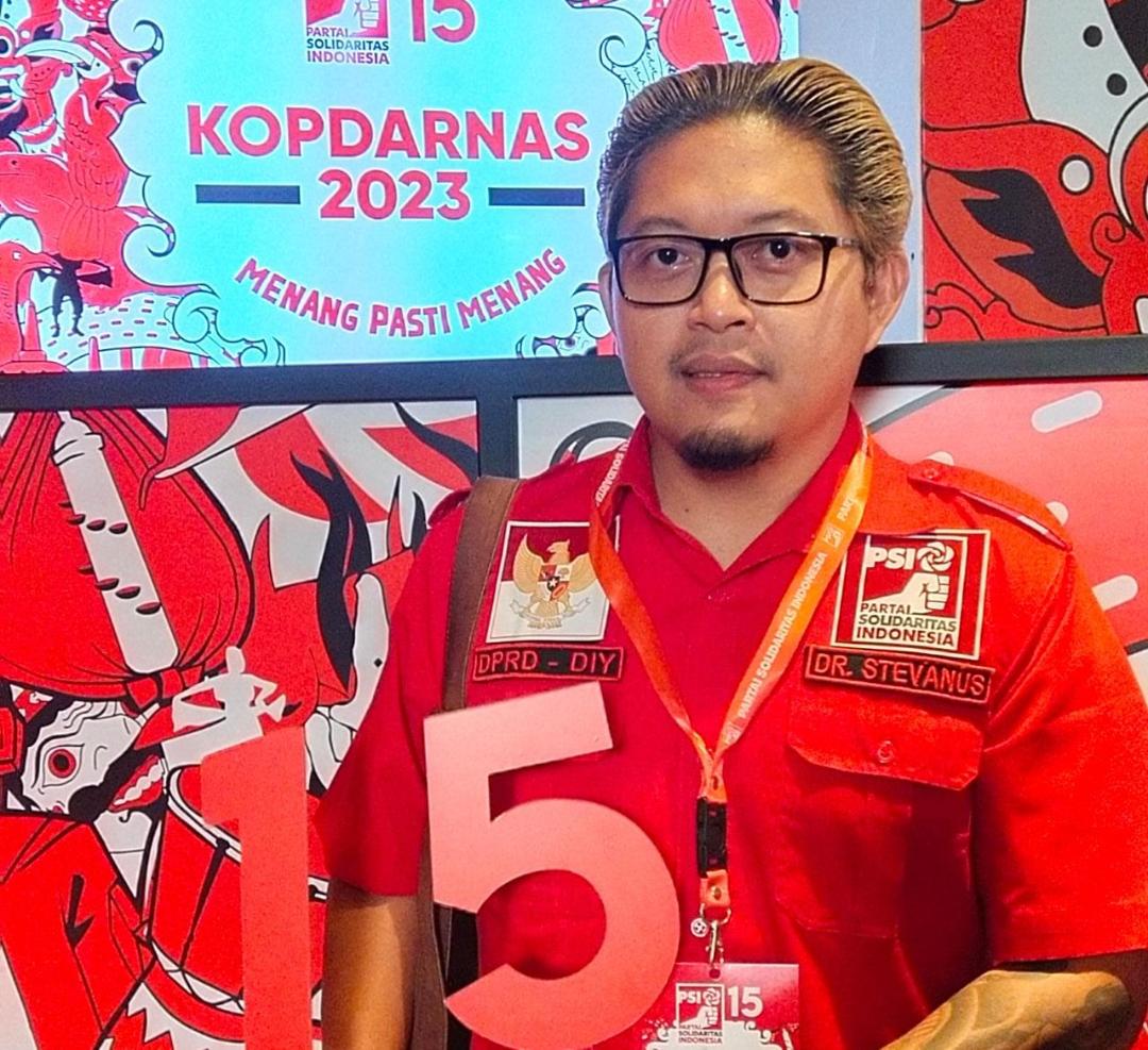 Hadiri Kopdarnas, Dr Stevanus: Presiden Jokowi Bakar Semangat Kader PSI