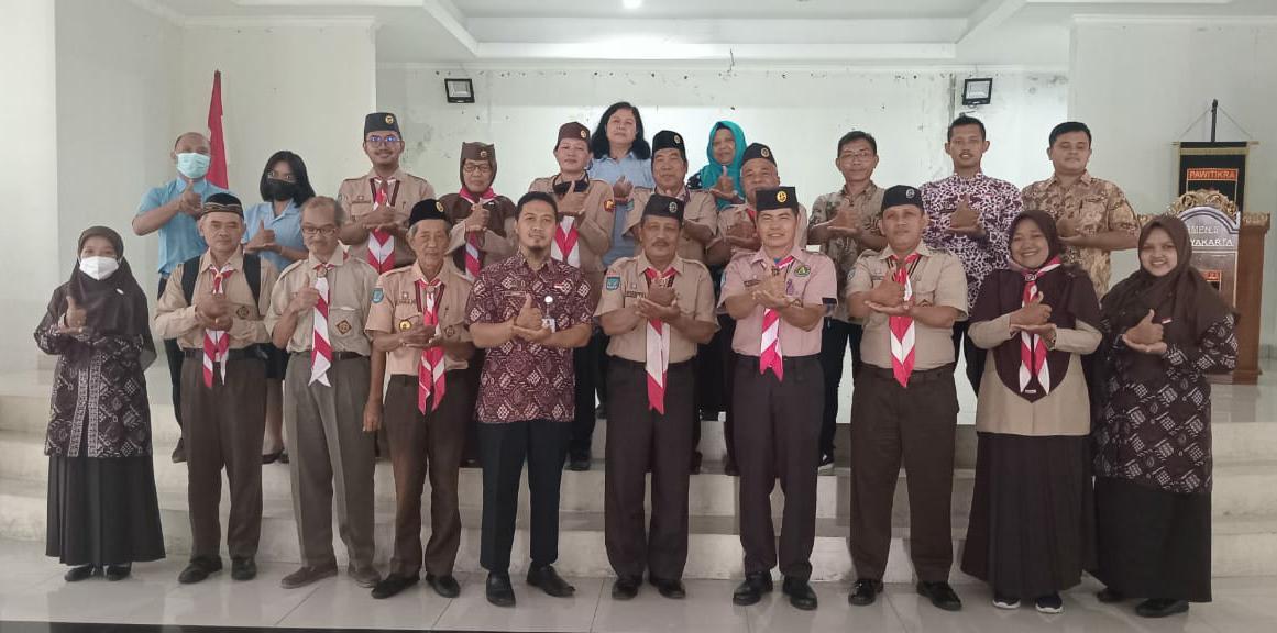 Kwartir Ranting Gerakan Pramuka Kemantren Gondokusuman Gelar Musyawarah ...