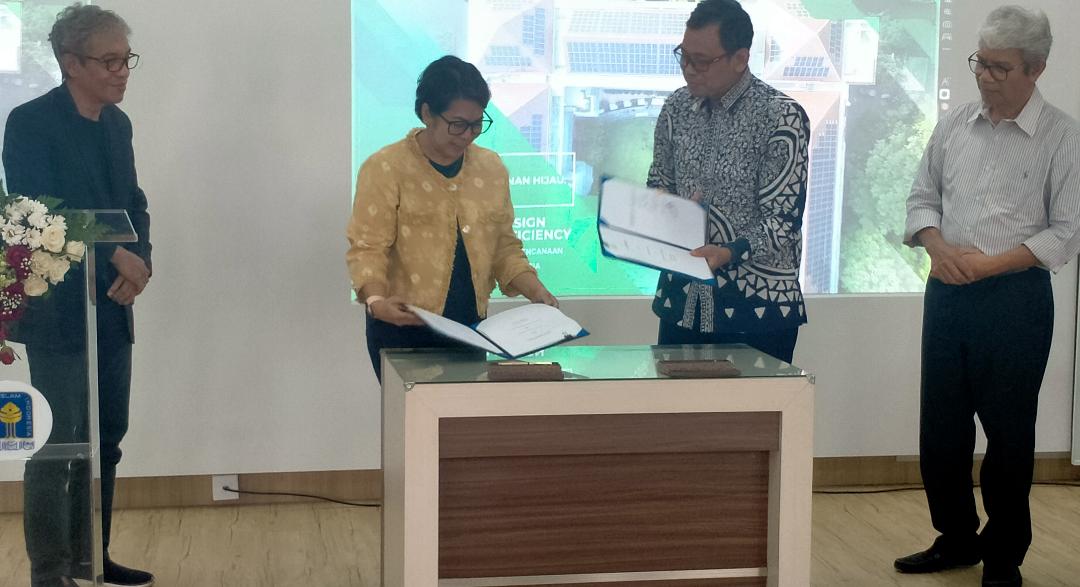 FTSP UII Perkuat Kerja Sama dengan IFC dalam Mendesain Konsep Bangunan ...
