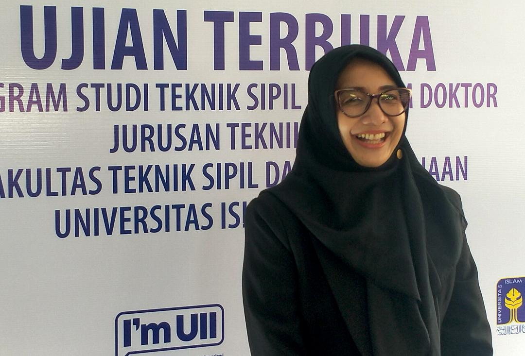 Teliti Likuefaksi di Palu, Dosen Teknik Sipil FTSP UII Hanindya Kusuma ...