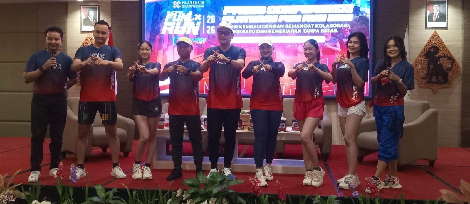 Platinum Fun Run 2026 Kembali Hadir, Rayakan 1 Dekade Platinum ...
